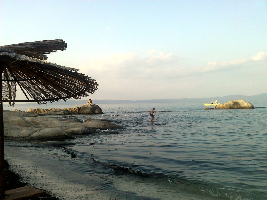 Halkidiki Sithonia-Portokali beach - moco-choco