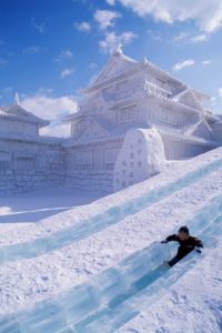 Amazing snow sculptures part2-Sapporo Snow and Ice Festival, Japan ...