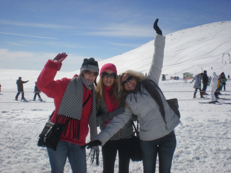 Winter in Greece, Kaimaktsalan - moco-choco