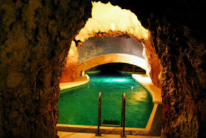 Thermal Baths Inside a Cave-Miskolc Tapolca, Hungary. - moco-choco