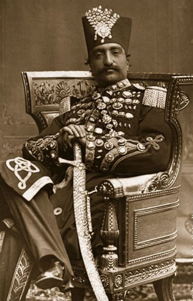 Anis al-Doleh, The Princess With Moustache. 13 Men Committed Suicide ...